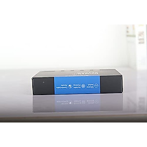 SurnQiee Wireless Numeric Keypad, 2.4G Rechargeable Number Pad 35-Keys for Efficient Data Input