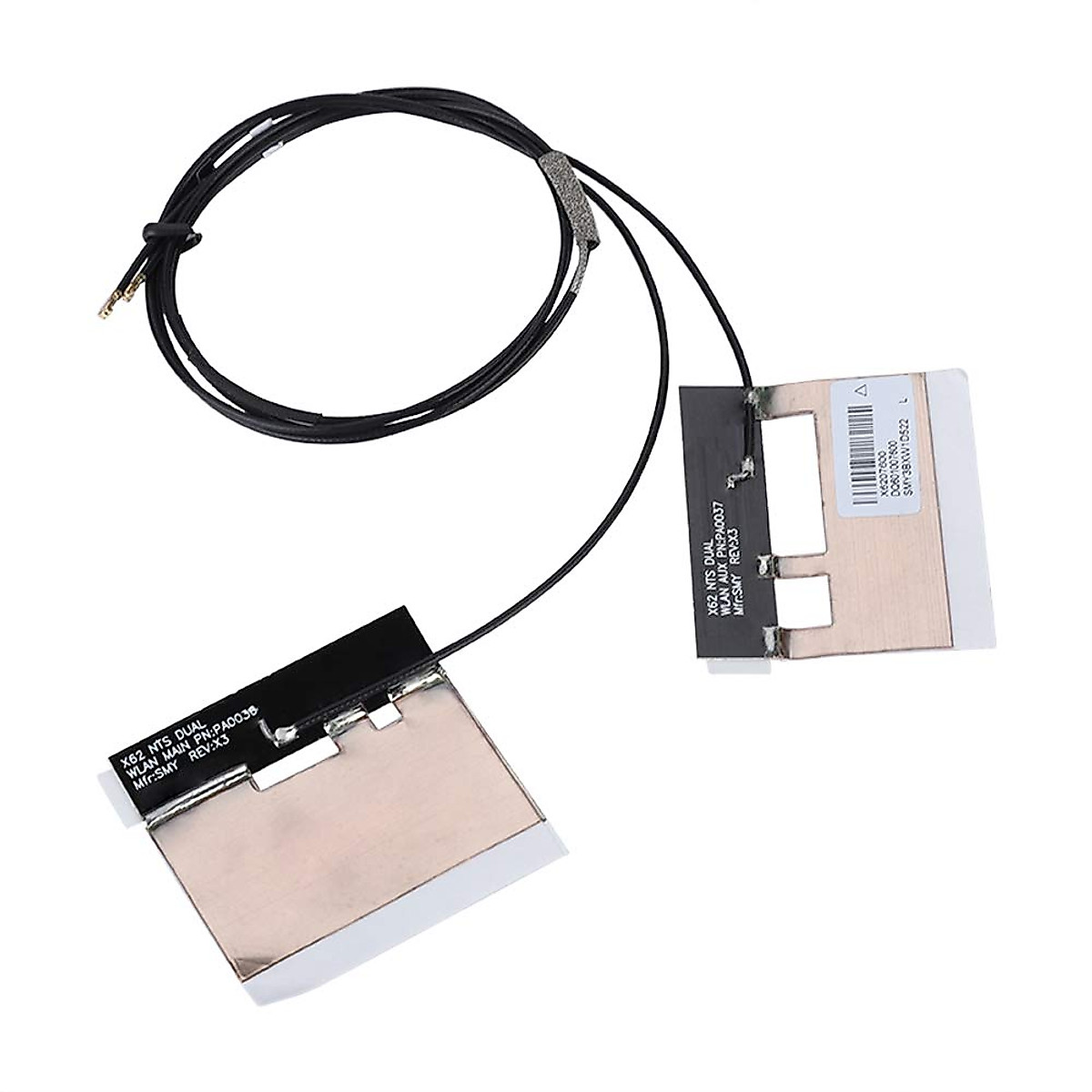 MHF4 Antenna Cable, Generation 4 Pigtail Antenna Extension Cable, Pack of 2