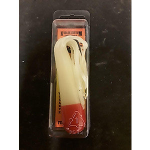 Kodiak 6" Tube Jig WH/RE 0.5oz