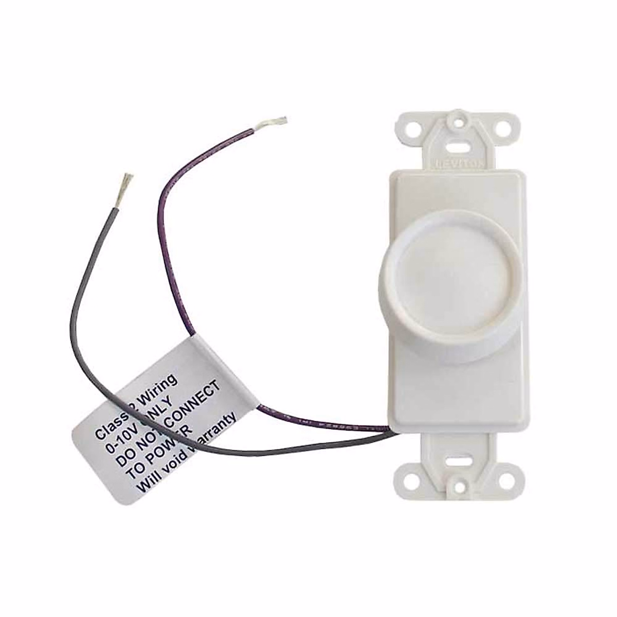 LuxDrive Dimming Control - 0-10V Low Voltage Wall Mount Control