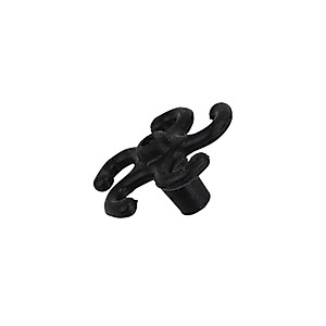 SHARROW 12pcs Archery Bow String Silencer Stabilizer Rubber Compound Bow String Stabilizer Suppressor Stopper Vibration Damper Shock Absorber