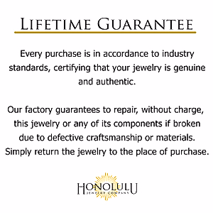 Honolulu Jewelry Company 14K Real Yellow Gold Polished Round Ball Stud Earrings (8mm - Yellow Gold)