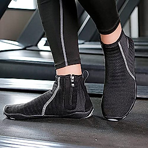 Cozystep Beach Wet Water Shoes Mens Womens Wetsuit Boots Quick Dry Water Pool Trainer Sport Shoes for Swim Surf Beach Boating Snorkeling Diving Running Yoga