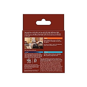 GE Relax 2-Pack 40 W Equivalent Dimmable Soft White R16 LED Light Fixture Light Bulb