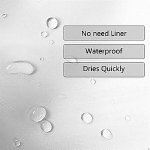 Pink Shower Curtain, Cute Flamingo Shower Curtains, Modern Art Boho Bath Curtains, Pink Bathroom Accessories Set 71x71 Inches