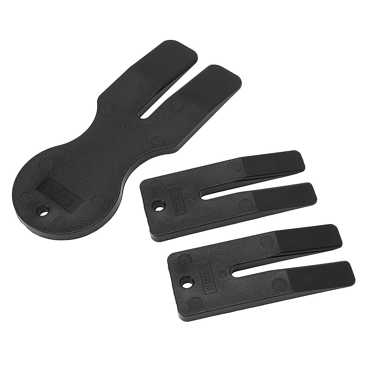 Door Trim Wedge Panel Clip Tool, 3pcs T10383, T10383 1, T10383 2 Car Door Removal Tool Trim Wedge Panel Clip Tool