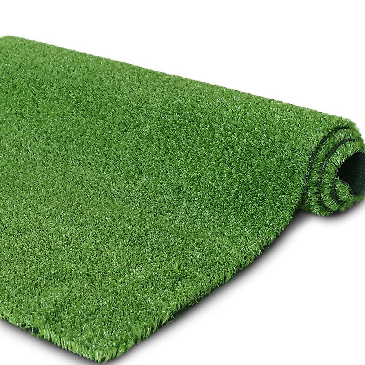 Goasis Lawn GL Artificial Turf Grass Lawn, Realistic Synthetic Grass Mat, Indoor Outdoor Garden Lawn Landscape for Pets,Fake Faux Grass Rug with Drainage Holes 4FT X11FT(44 Square FT)