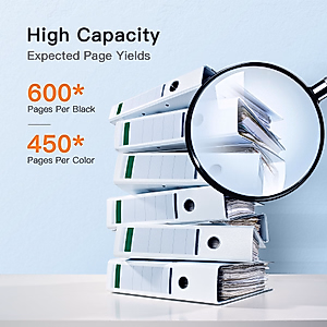 E-Z Ink (TM) Remanufactured Ink Cartridge Replacement for Epson 212XL T212XL 212 XL T212 to use with XP-4100 XP-4105 WF-2830 WF-2850 Printer (2 Black, 1 Cyan, 1 Magenta, 1 Yellow, 5 Pack)