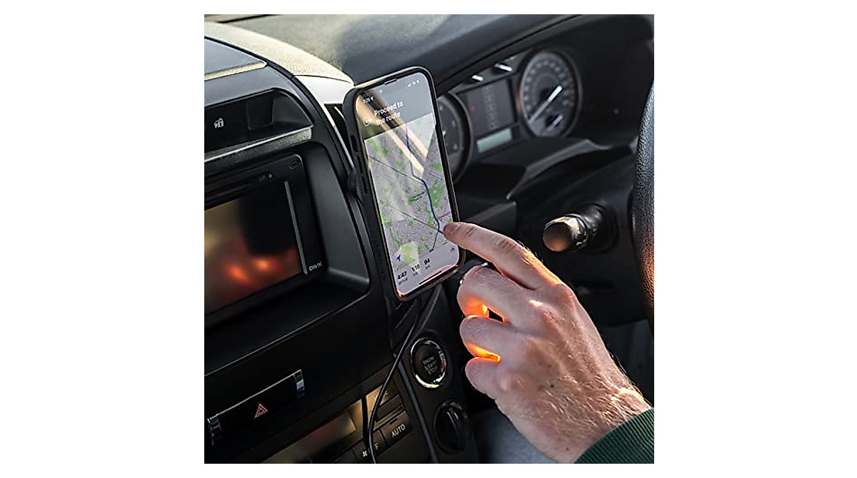 Quad Lock Vent Car Mount: Secure Your Phone, Drive Safely