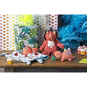 Mary Meyer WubbaNub Infant Pacifier, 6-Inches, Pebblesaurus Dinosaur