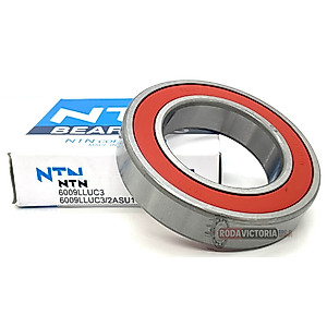 NTN 6009 LLU C3 Deep Groove Radial Ball Bearing 45x75x16mm 6009 RS 6009-2RS