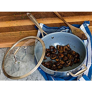 ZWILLING Spirit Ceramic Nonstick Perfect Pan, 4.6-qt, Stainless Steel