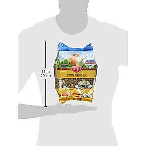 Kaytee Forti-Diet Pro Health Egg-Cite! Conure & Lovebird Food, 2 pack 3-lb bags