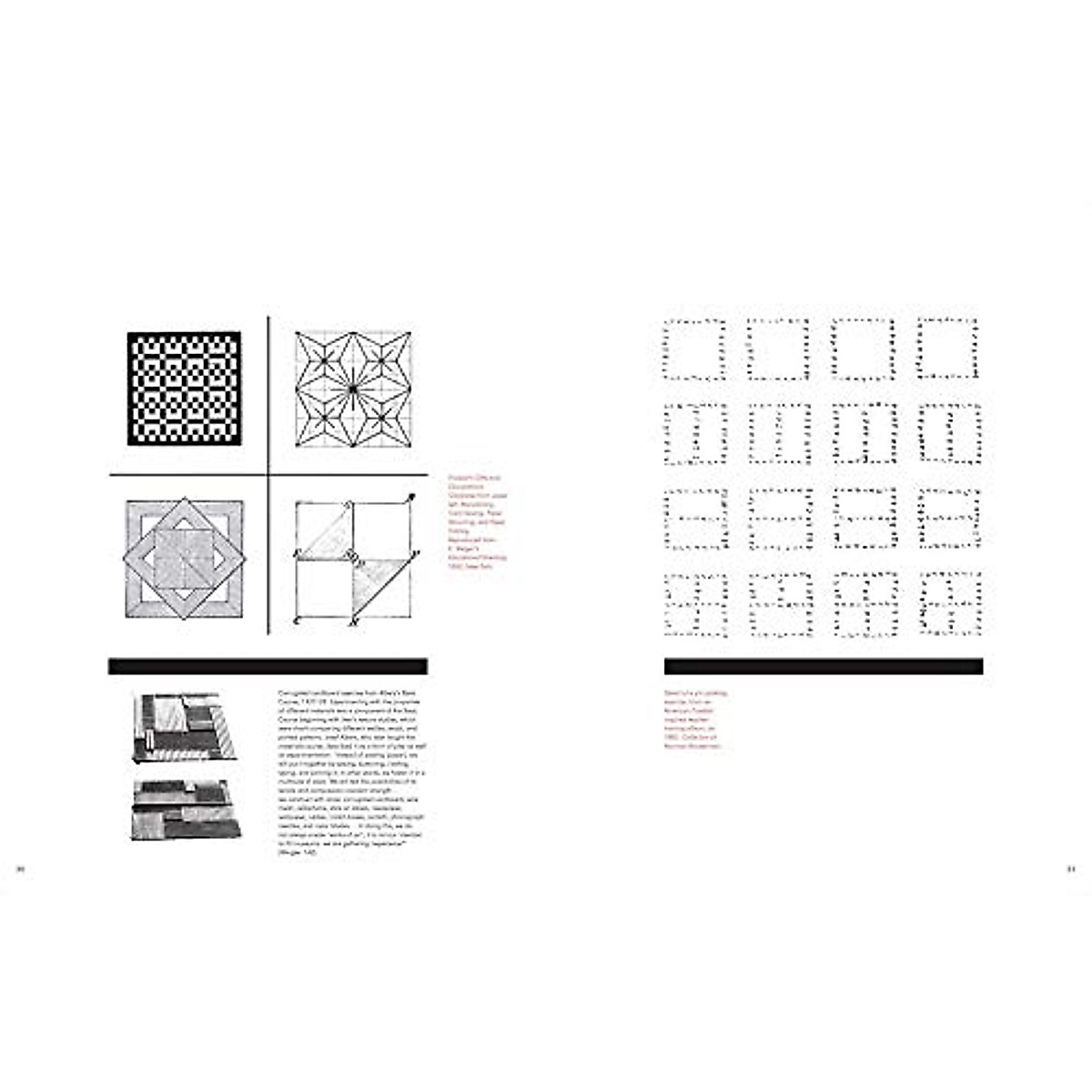 The ABC's of Triangle, Square, Circle: The Bauhaus and Design Theory