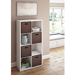 ClosetMaid 8 Cube Storage Shelving Unit, White