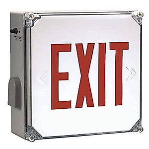 Waterproof Exit Sign
