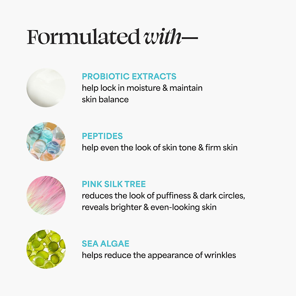 TULA Skin Care Instant De-Puff Eye Renewal Serum - Dark Circles Under Eye Treatment, Reduce Puffiness and Signs of Wrinkles, 0.5 fl oz.