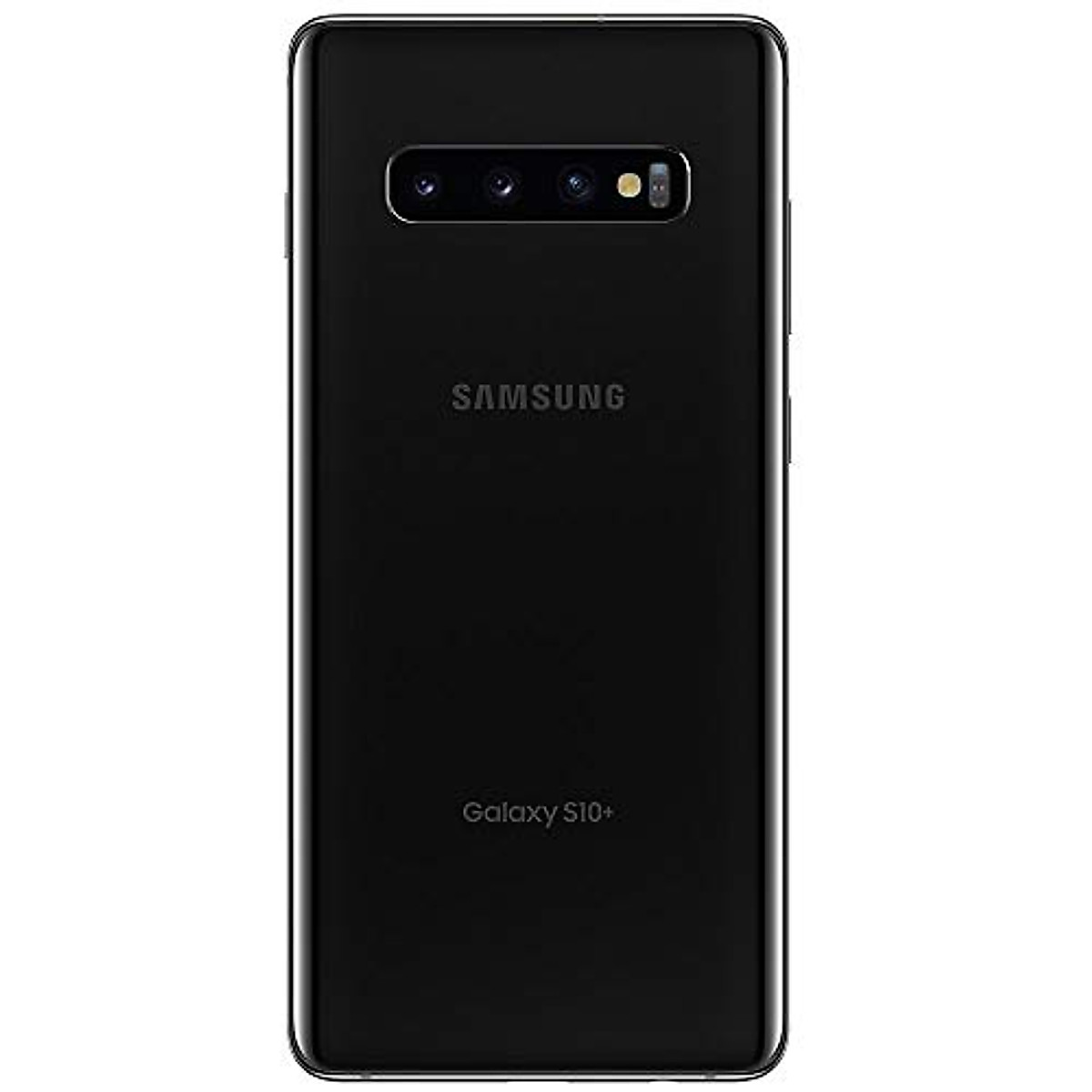 Samsung Galaxy S10+, unlocked, 128GB, Prism Black - GSM Carriers (Renewed)