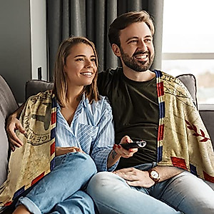 Blanket for Boyfriend, Gifts for Boyfriend, for Boyfriend, I Love You Gifts for Him, Fathers Day Valentines Thanksgiving Presents from Girlfriend Soft Throw Blankets 50x60