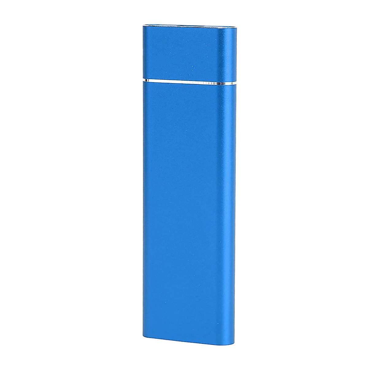 NVME SSD Enclosure, SSD Enclosure High Heat Dissipation Aluminum Alloy for 2280mm (Blue)