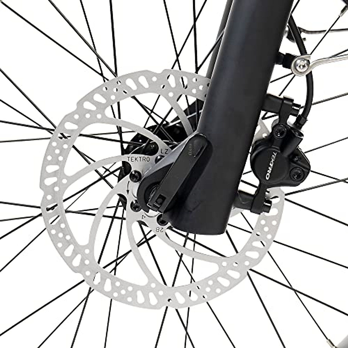 MAGICYCLE 750W Electric Bike for Adults 7 Speeds E Bike 26'' Fat Tire Electric Bike 52V 20AH 28 Mph Step-Thru Electric Mountain Bike Up to 80 Miles - Pearl White