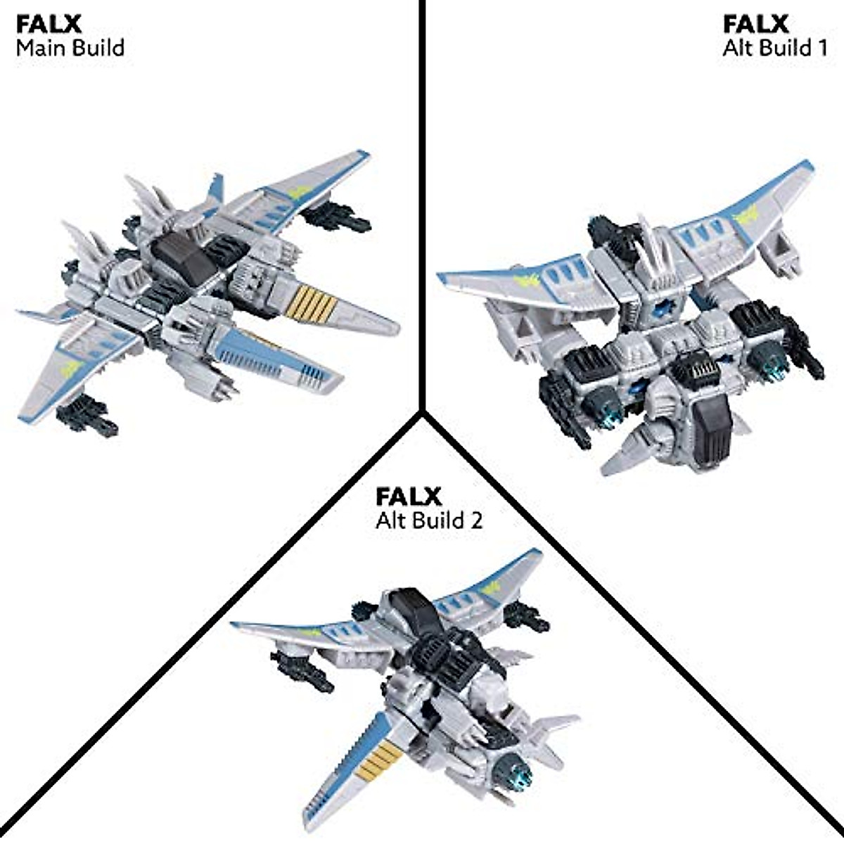Snap Ships Wasp/Falx Battle Model Set - Construction Toy for Custom Building and Battle Play - Ages 8+