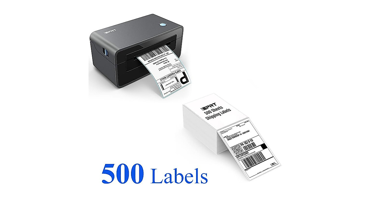 iDPRT SP410 Thermal Label Printer for Fast Shipping Labels
