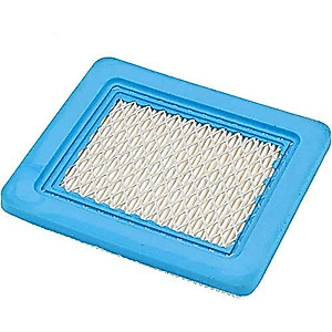 BEIYIPARTS 491588S Air Filter for 491588 4915885 399959 Flat Air Cleaner Cartridge 3.5 to 6 HP Engine Lawn Mower w 271933 491435 493537 Pre Filter