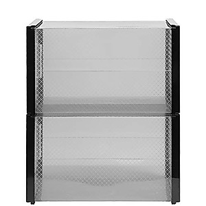 パール金属(PEARL METAL) AZ-5082 Shoe Box, Lサイズ, BLKP Black