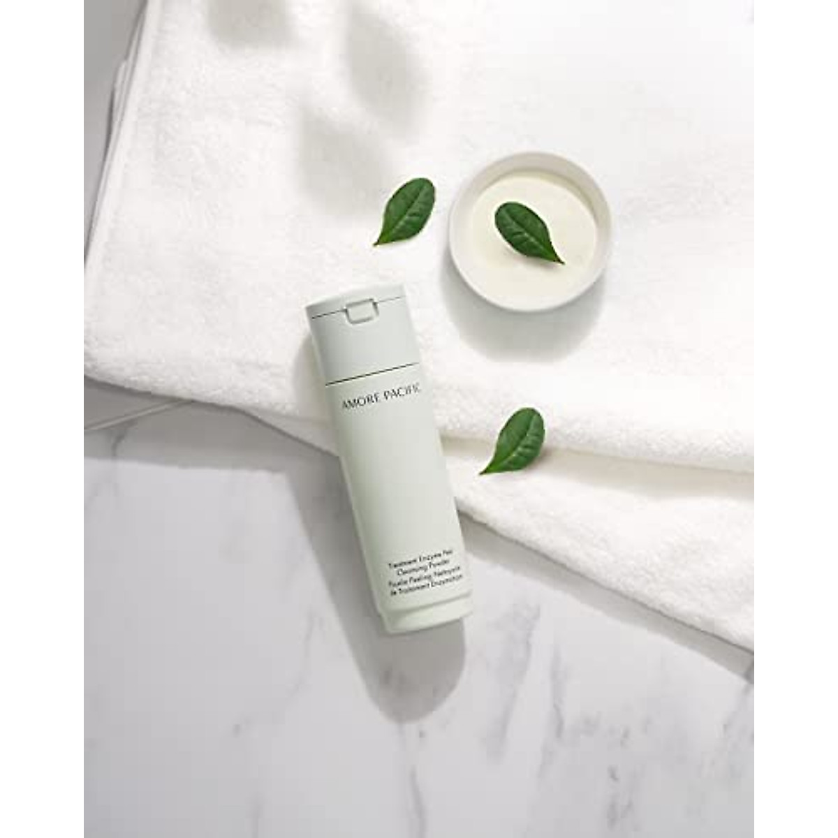 AMOREPACIFIC Treatment Enzyme Peel Cleansing Powder | Korean Gentle Daily Exfoliator with Hyaluronic Acid and Green Tea Enzymes, 1.9 oz.