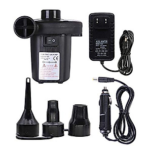 ECOiNVA Inflatable Swimming Pool Bathtubs Hot Tubs with Electric Air Pump (130cm)