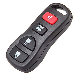 ECCPP Replacement fit for Keyless Entry Remote Control Car Key Fob fits for Infiniti EX35 Infiniti FX35 Nissan Armada Nissan Maxima Nissan Murano KBRASTU15 (Pack of 2)