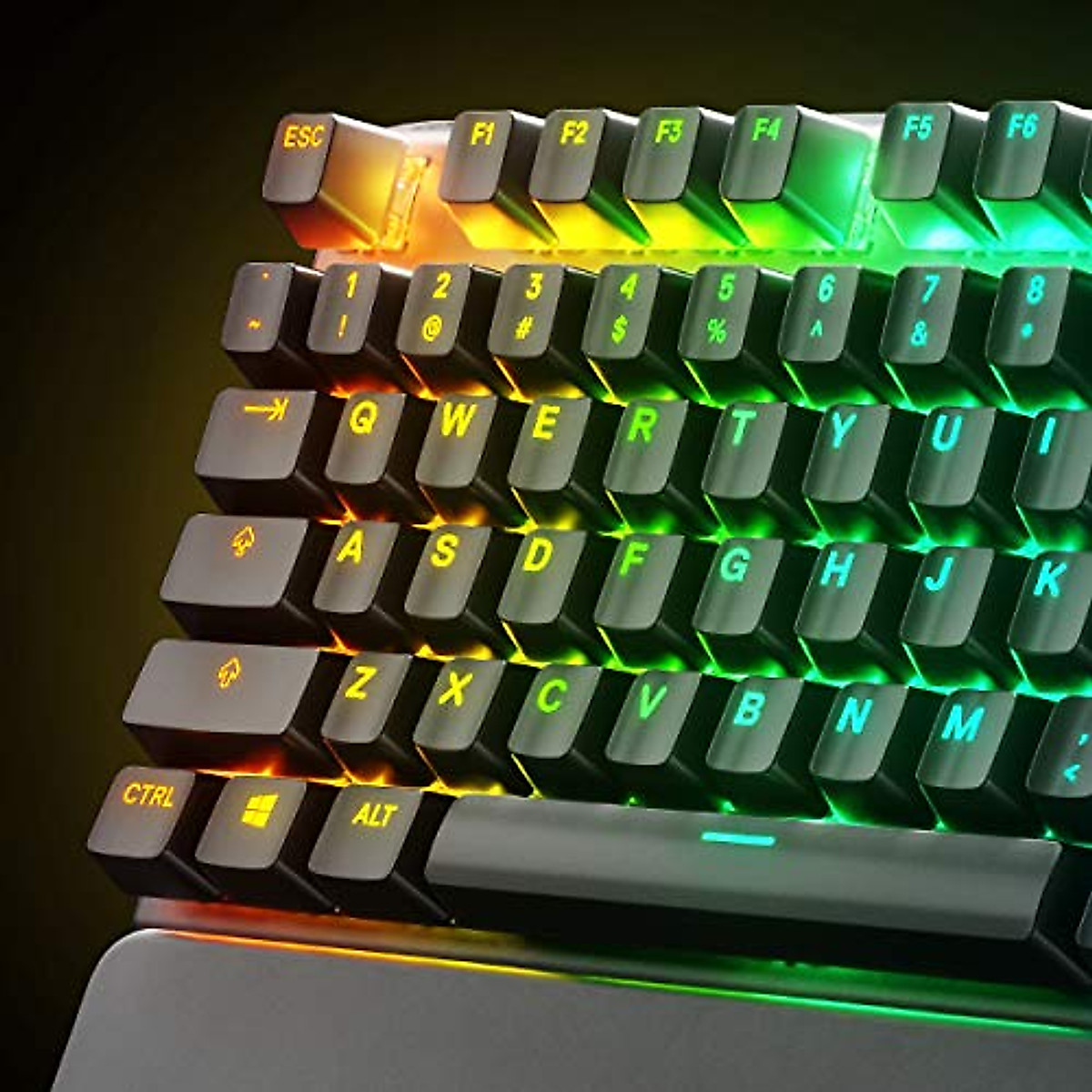 SteelSeries Apex 7 - Mechanical Gaming Keyboard – OLED Smart Display – Brown Switches - French AZERTY Layout