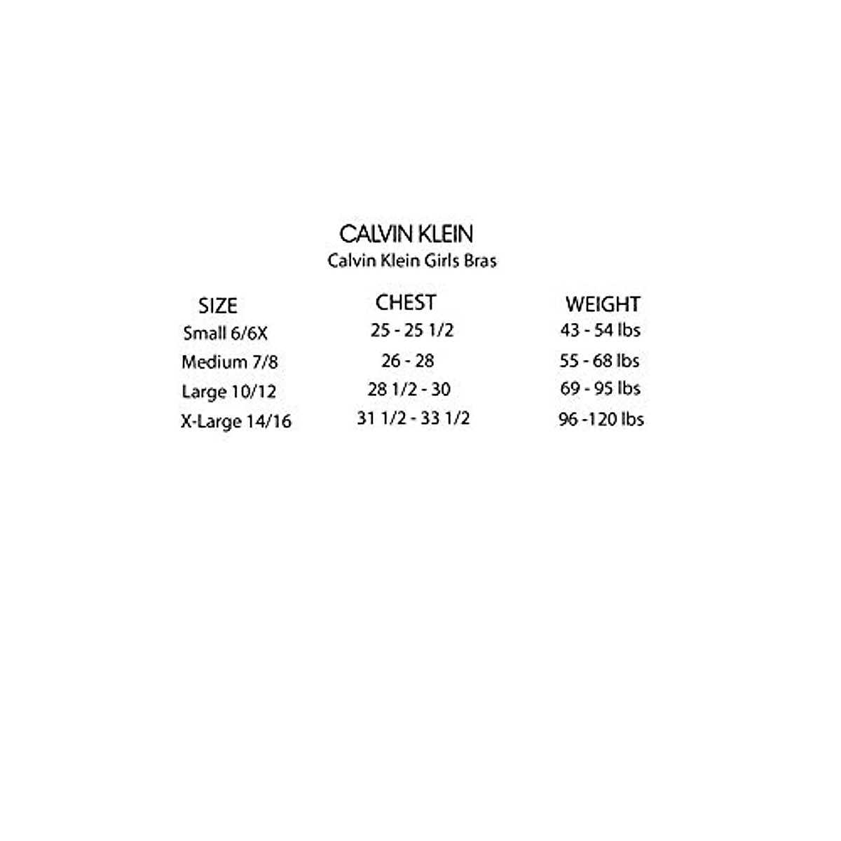 Calvin Klein Girls' Big Modern Cotton Molded Bralette, Heather Grey, Medium