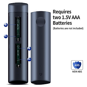 New TV Voice Remote with Mic Compatible for AMZ TV Omni Series, TV QLED Series, TV 4-Series Smart TV and TV Cube (3rd Gen)