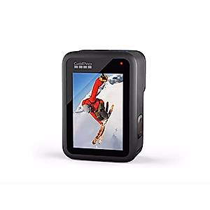 GoPro HERO10 Black - Waterproof Action Camera with Front LCD and Touch Rear Screens, 5.3K60 Ultra HD Video, 23MP Photos, 1080p Live Streaming, Webcam, Stabilization