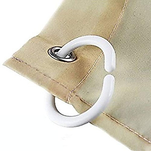 NECCI Custom Magic School Flag Design Waterproof Fabric Shower Curtain for Home Bathroom Decoration 60x72 Inch