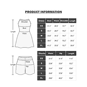 Tanst Sky Golf Dresses for Women with Shorts, Women's Tennis Dress with Pockets Quick Dry Zip Up Pleated Ruffle Sleeveless Athletic Apparel Pickleball Workout Sports Exercise Gym Clothes Black Medium