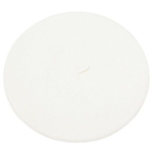 ICSTH Womens Solid Color Wool French Beanie Cap Hat White