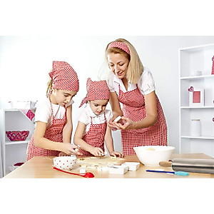 Rolling Pin Nonstick and Silicone Baking Pastry Mat Combo Kit Dough Rollers for Baking Pasta,Cookie Dough,Pastry,Bakery,Pizza