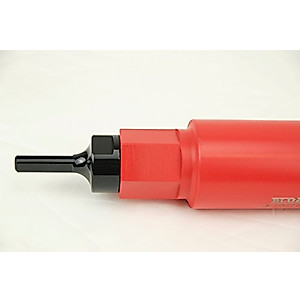 #1 1/2" Shank to 1-1/4" M Core Bit to Drill Adapter by BLUEROCK Tools Model #1