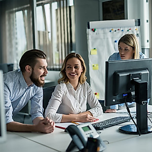 KabelDirekt – 20 ft – VGA cable for maximum video quality thanks to high-purity copper conductors (Full HD, VGA to VGA, connects computers to screens/projectors, 15-pin D-Sub, monitor cable, black)