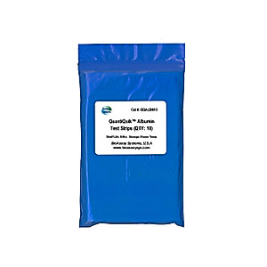 QuantiQuik Albumin Quick Test Strips (10 Strips)