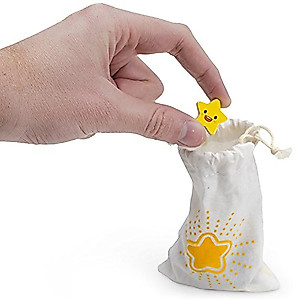 Imagination Generation My Responsibility Chart, Magnetic Dry Erase Wooden Chore Chart with Storage Bag, 24 Goals and 56 Reward Stars