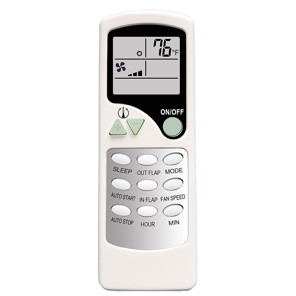 Replacement For QUIETSIDE Turbo Air Air Con Celiera Air Conditioner Remote Control Model Number: Zhf/Lw-17-1 Zhf/Lw-17 Zcf/Lw-17-1 Zcf/Lw-17 ZHF/LW-17-2 Works For AC Model Tas-18vh Tas-24vh