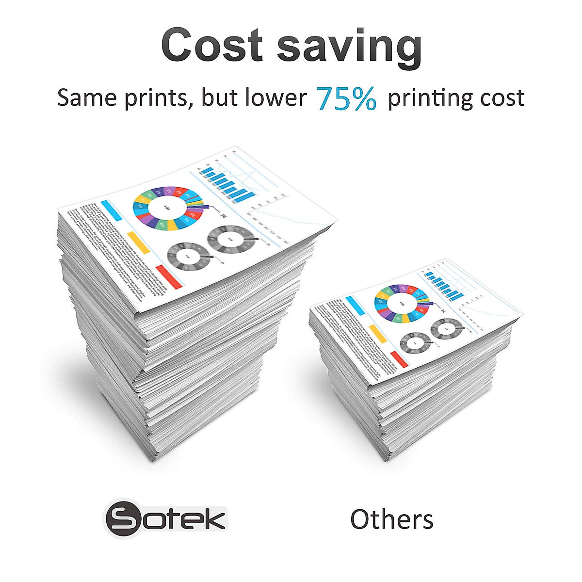 Sotek Compatible Ink Cartridge Replacement for PGI-270XL 270 CLI-271XL 271, Work with Pixma MG7720 TS8020 TS9020 (3 Sets + 3PGBK, with Gray -21 Pack)