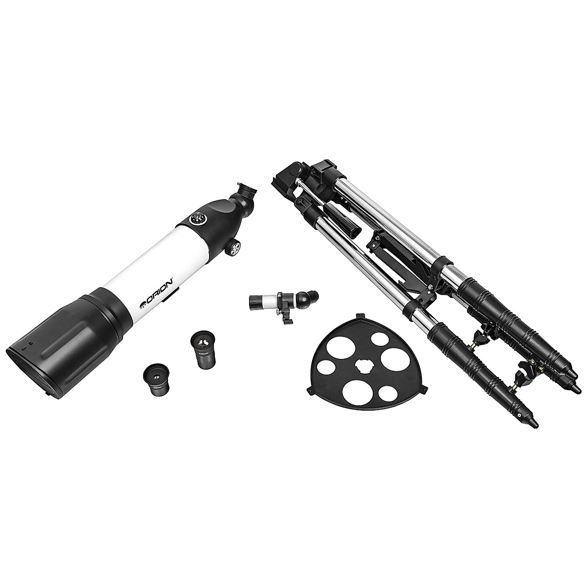 Orion 10282 STARBLAST 90mm Altazimuth Travel Refractor Telescope