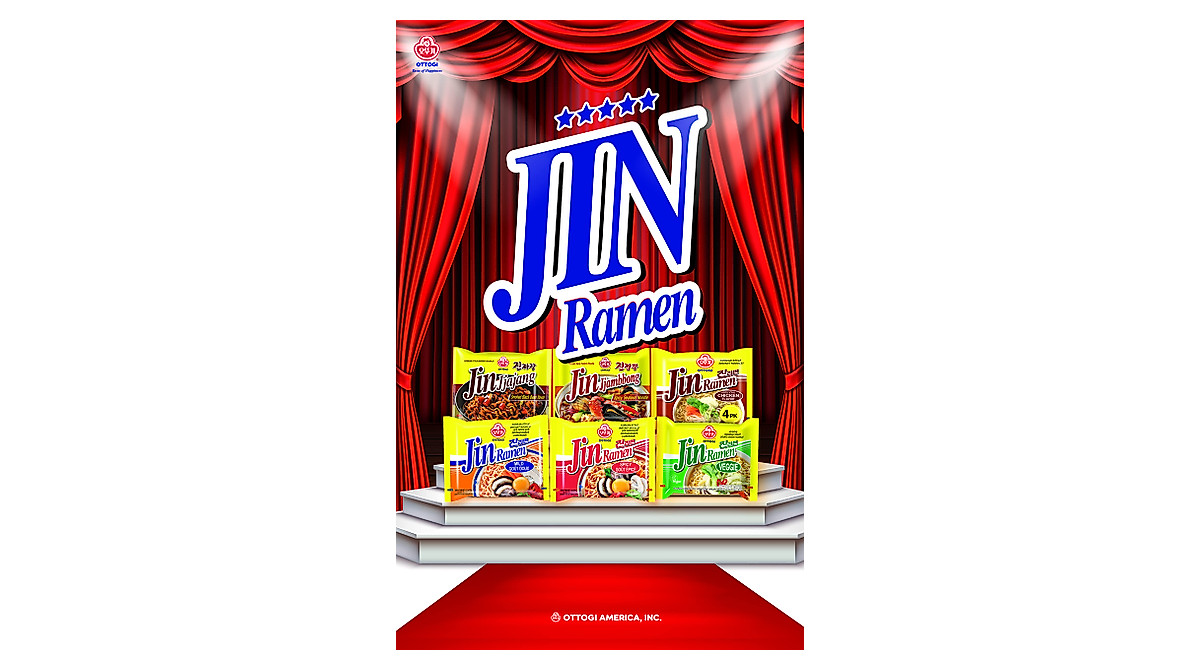 Enjoy Authentic OTTOGI Jin Ramen - 18 Pack of Mild Flavor