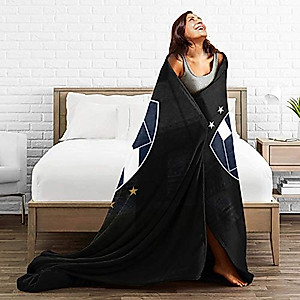 Woidxzxza Funda De Rayados Del Monterrey Ultra-Soft Micro Fleece Blanket Flannel Washable Lightweight Warm Plush Throw Blankets 60x50 in