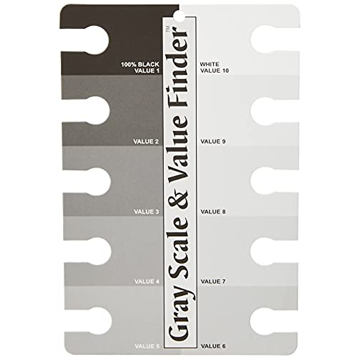 Color Wheel 245557 3505 Gray Scale and Value Finder